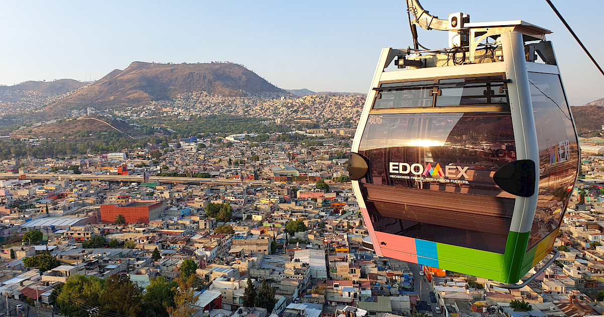 10EUB Mexicable Ecatepec