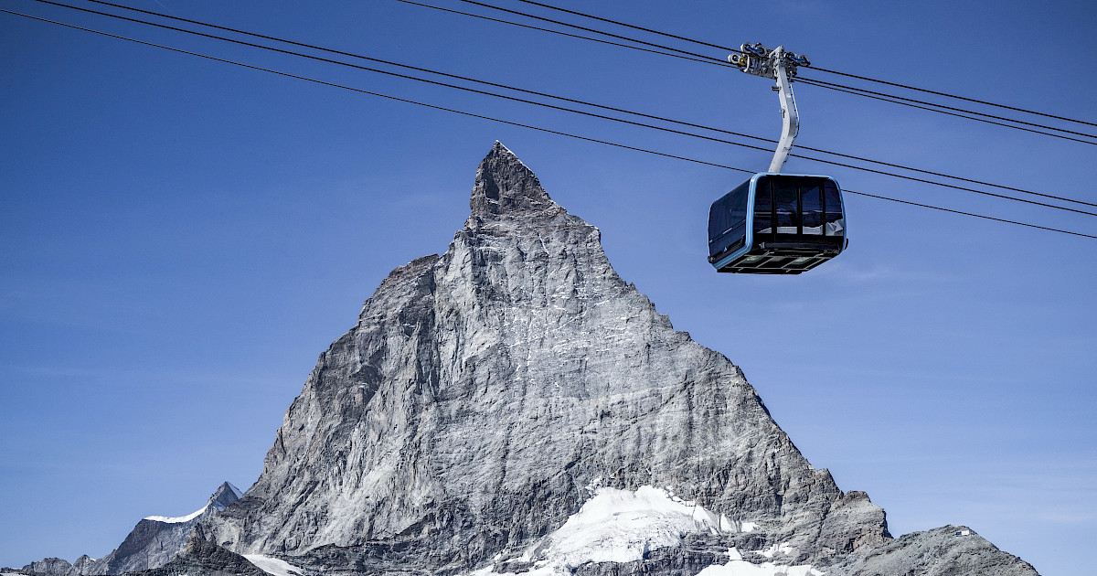 3S Matterhorn glacier ride