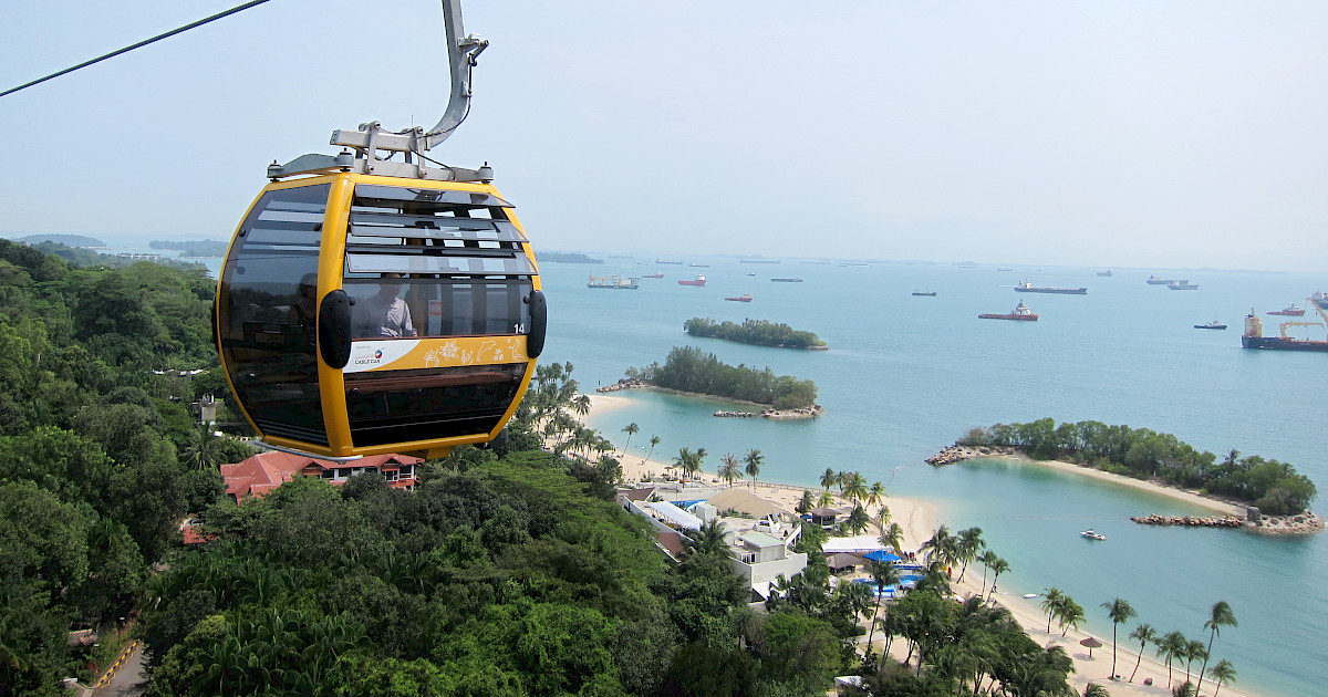 8EUB Sentosa | Seilbahnbüro Schupfer